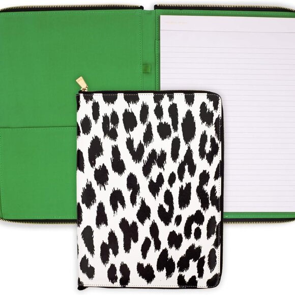 kate spade | Office | Kate Spade New York Vegan Leather Padfolio Zipper ...
